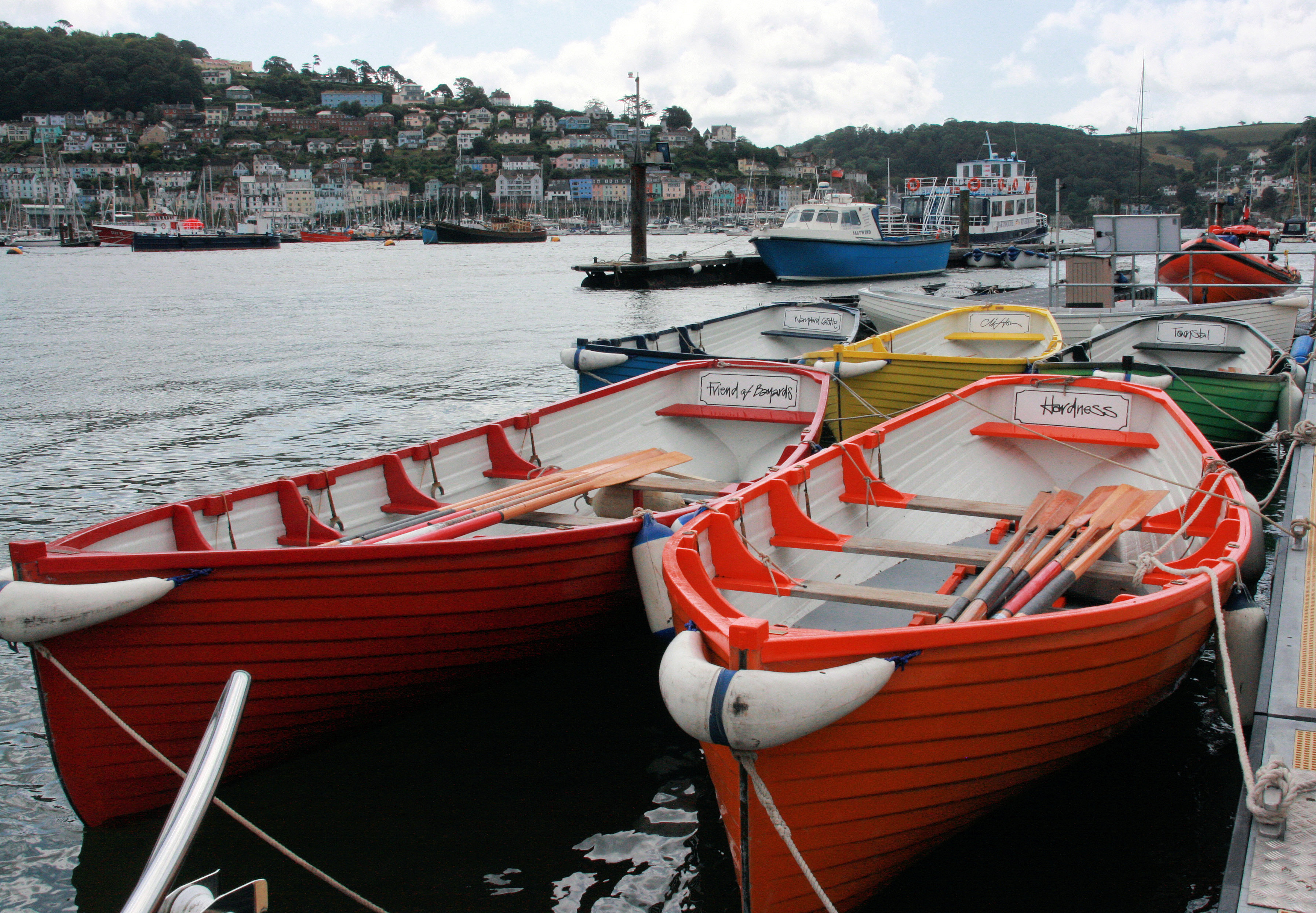 Launching of the Whalers August 2019