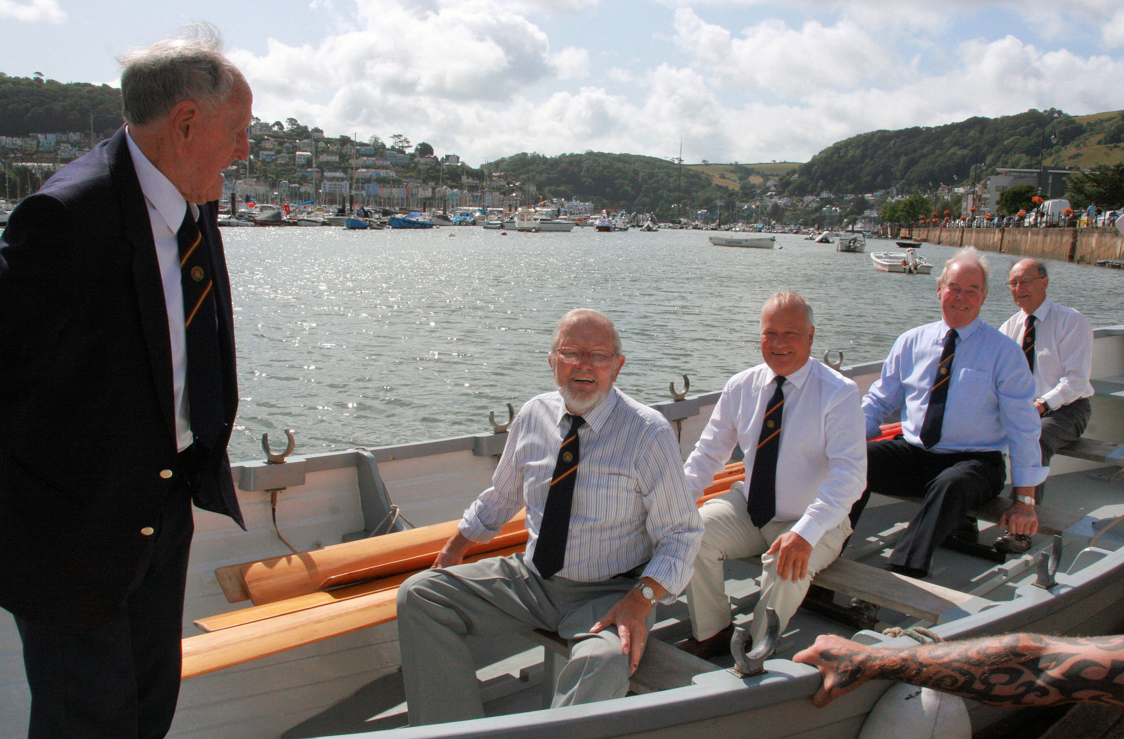 Launching of the Whalers August 2019